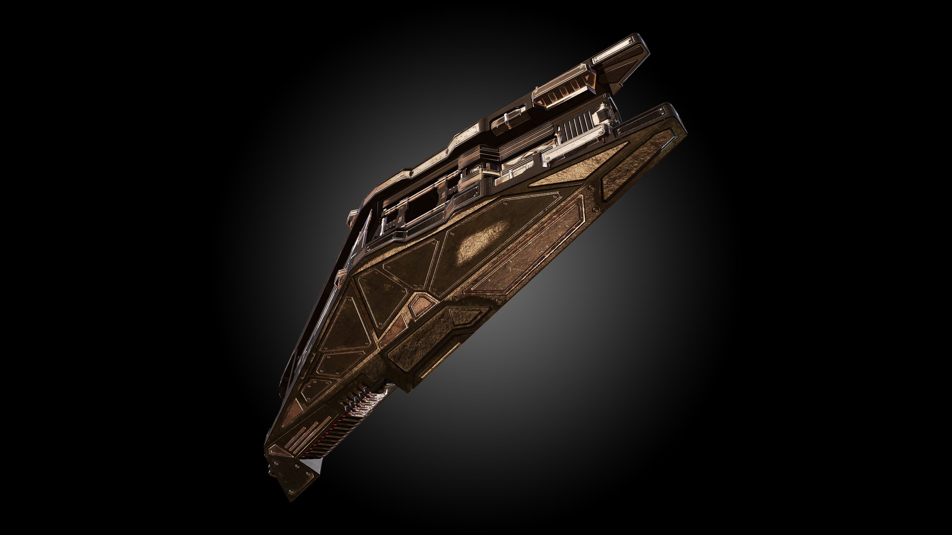 3D Battery Module Model - TurboSquid 1711066