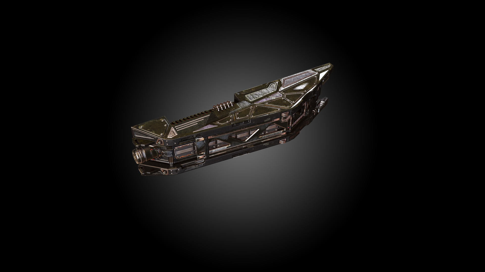 3D Battery Module Model - TurboSquid 1711066