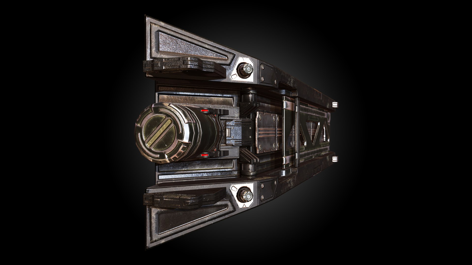 3D Battery Module Model - TurboSquid 1711066