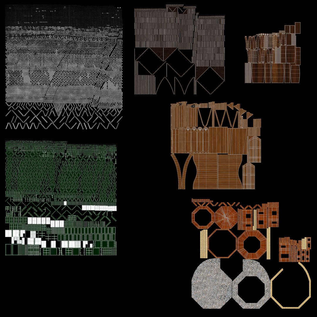 House Structure Building Model - TurboSquid 1297367