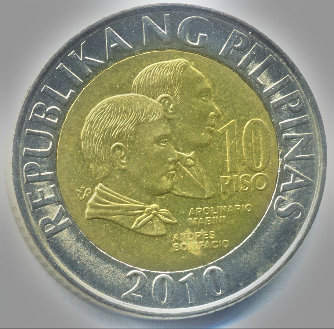 3D Model Philippines Peso Coin Money - TurboSquid 1310590