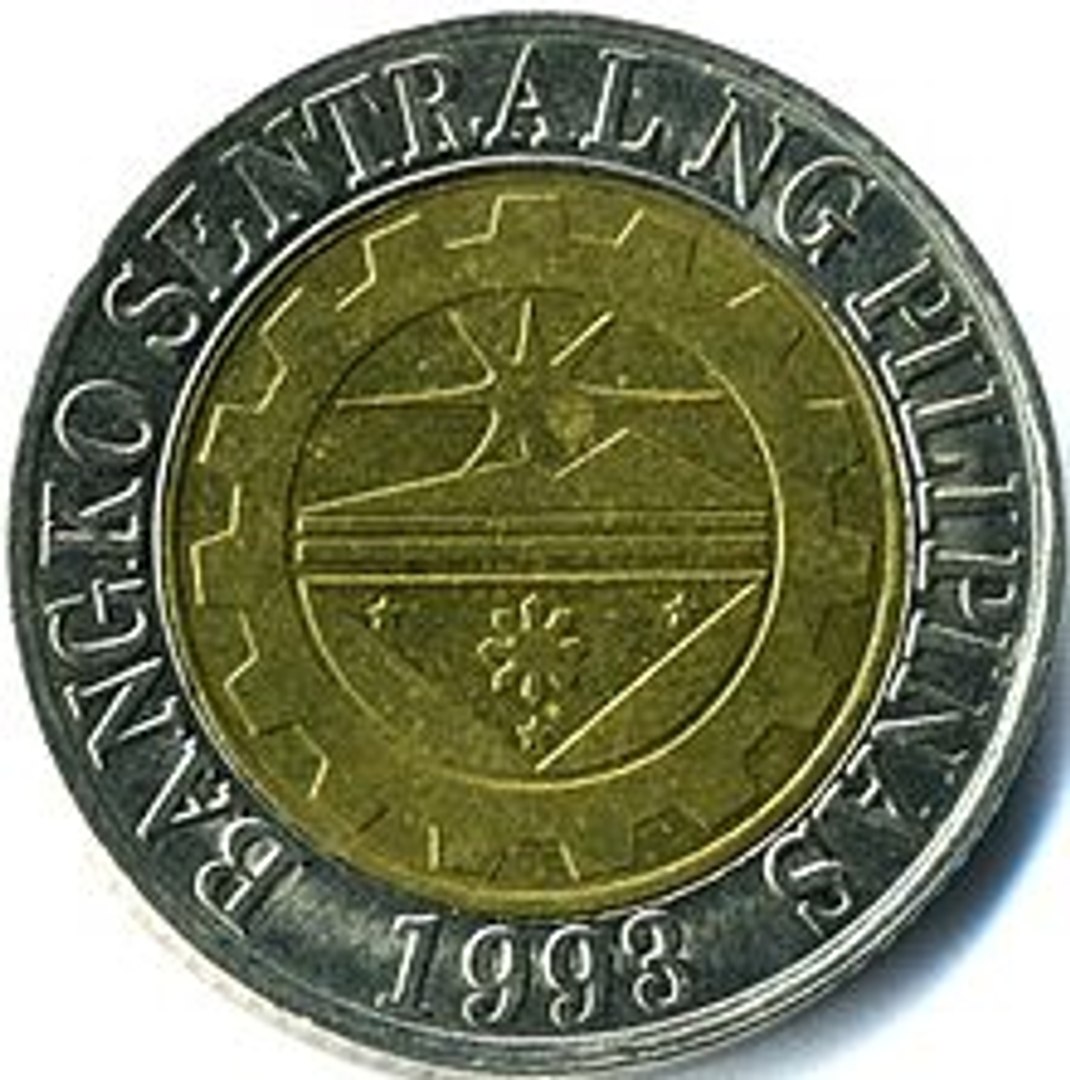 3D Model Philippines Peso Coin Money - TurboSquid 1310590