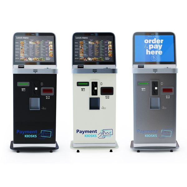 3D kiosk info - TurboSquid 1289805