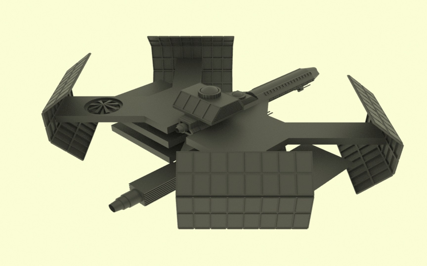 Cosmos Spacestation 3D Model - TurboSquid 1811265