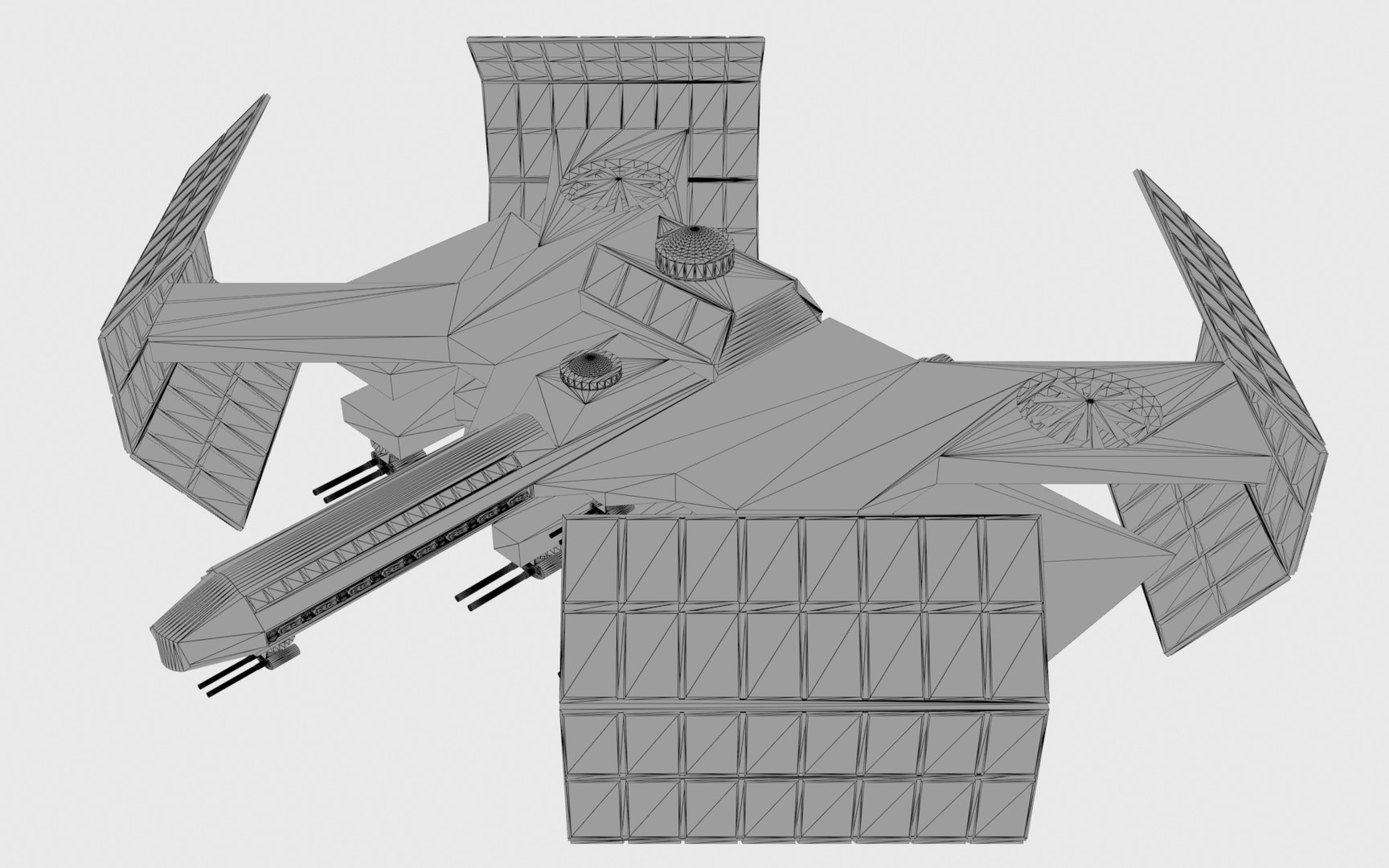 Cosmos Spacestation 3D Model - TurboSquid 1811265