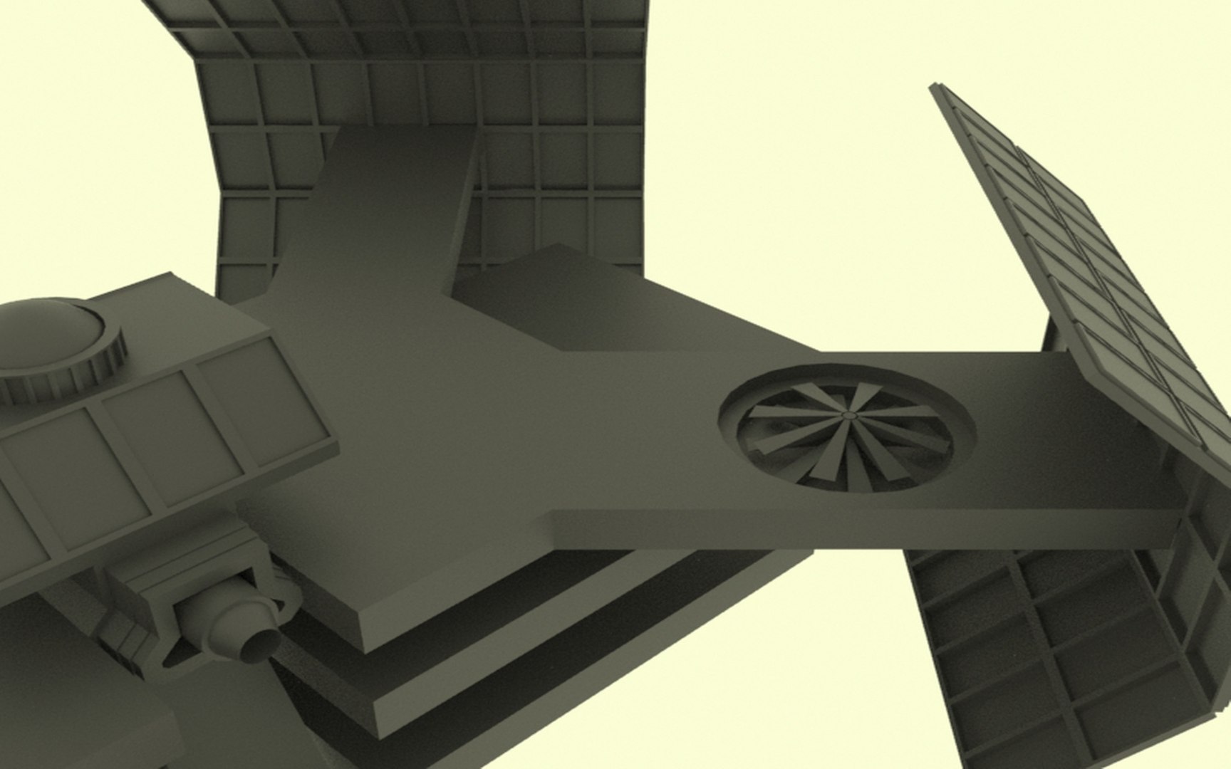 Cosmos Spacestation 3D Model - TurboSquid 1811265