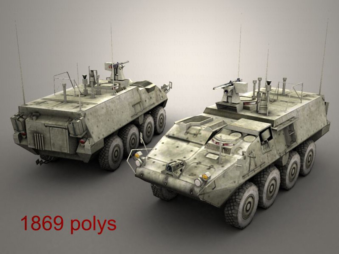 Stryker Nbcrv 3d Max