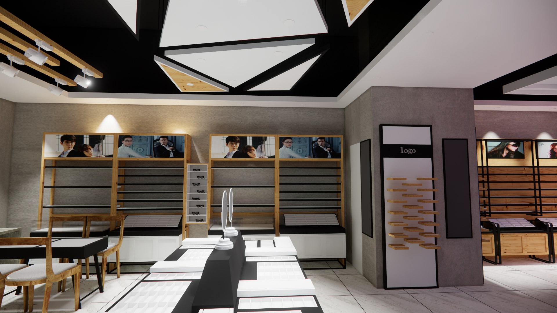 3D Model Optical Shop -A6 - TurboSquid 2339075