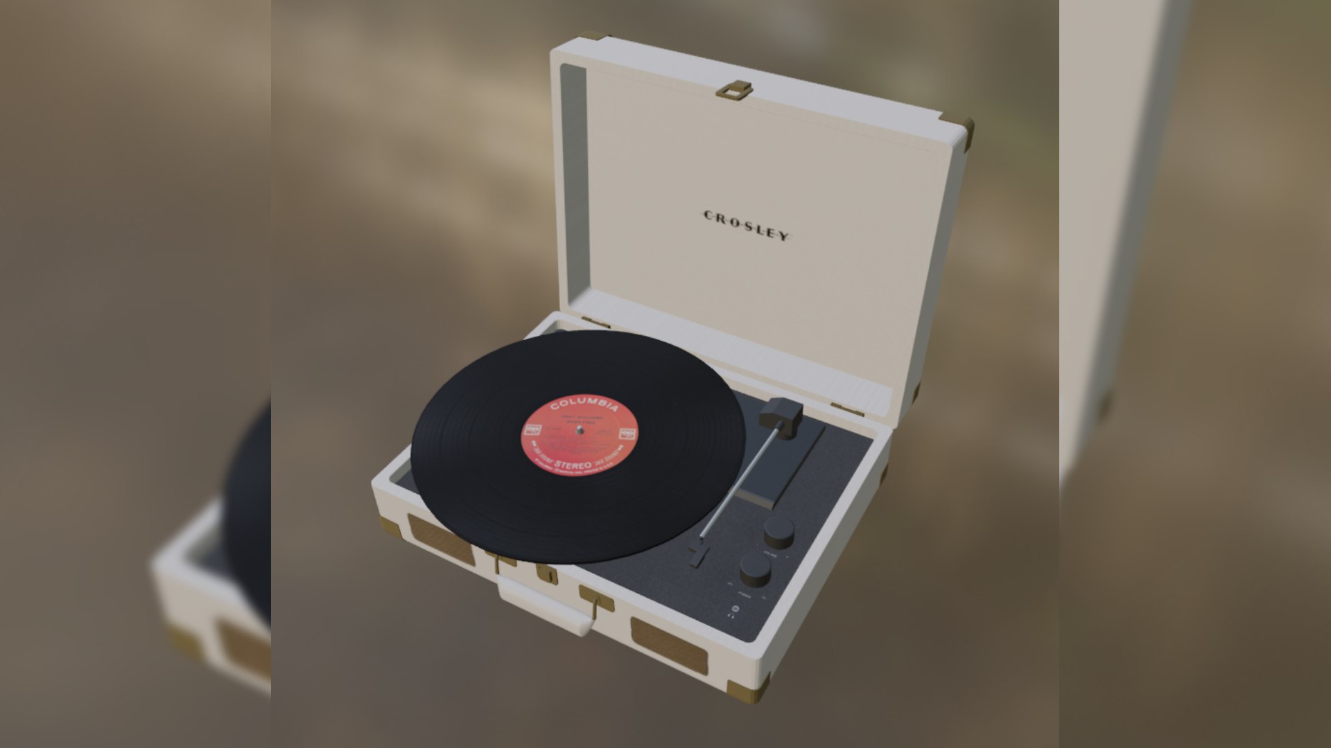 3D модель Record Player - TurboSquid 1980221