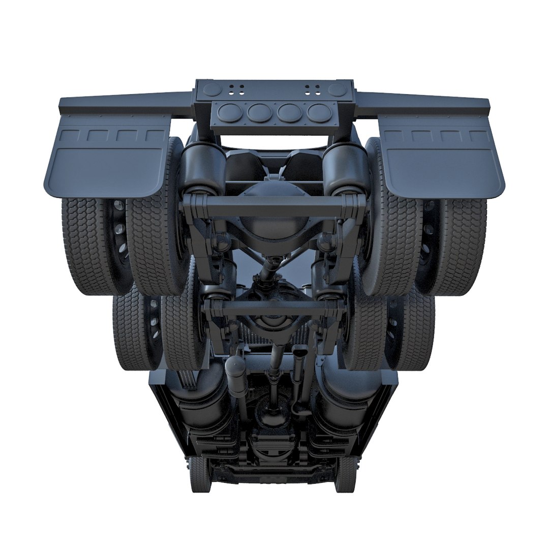 3d Western Star 5700 Sleeper Model