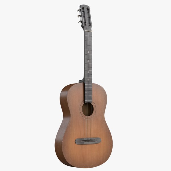 Free Acoustic Guitar 3D Models for Download | TurboSquid