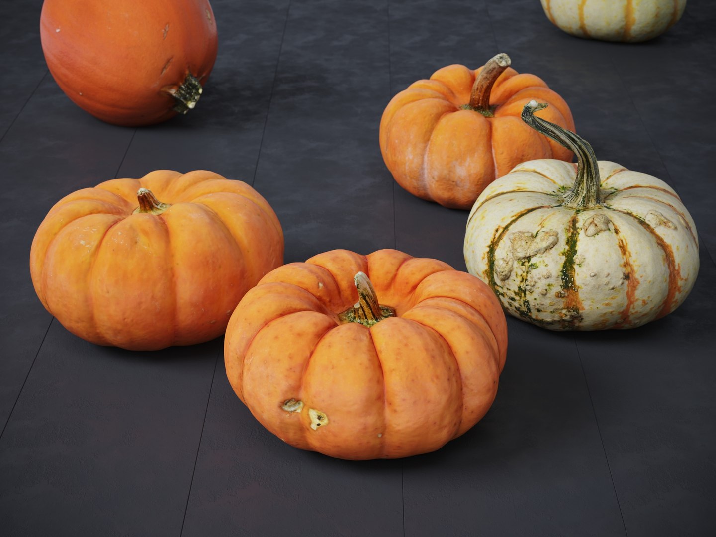 3D Pumpkins - TurboSquid 2095228