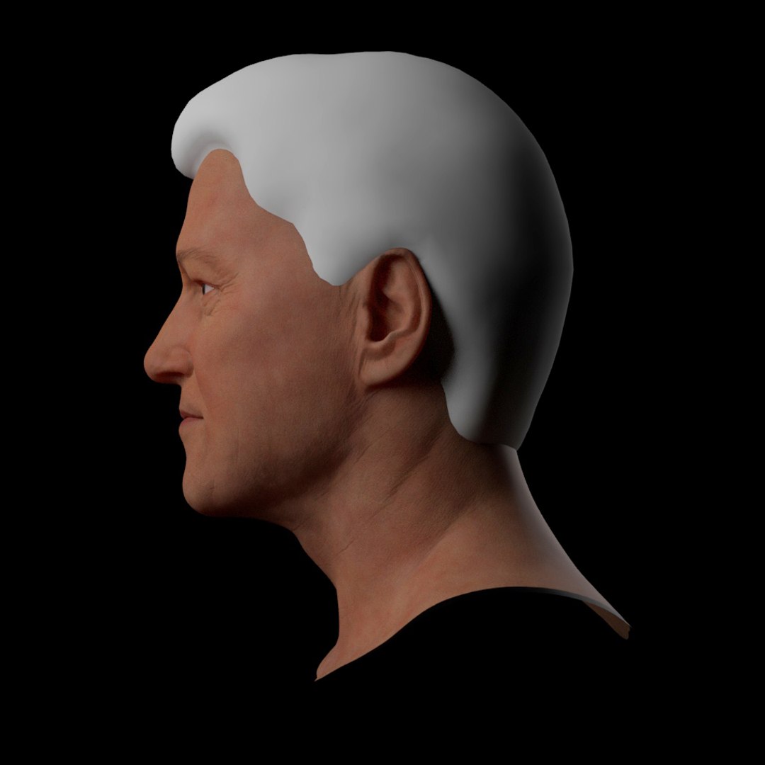 Bill Clinton 3D Model - TurboSquid 1226028