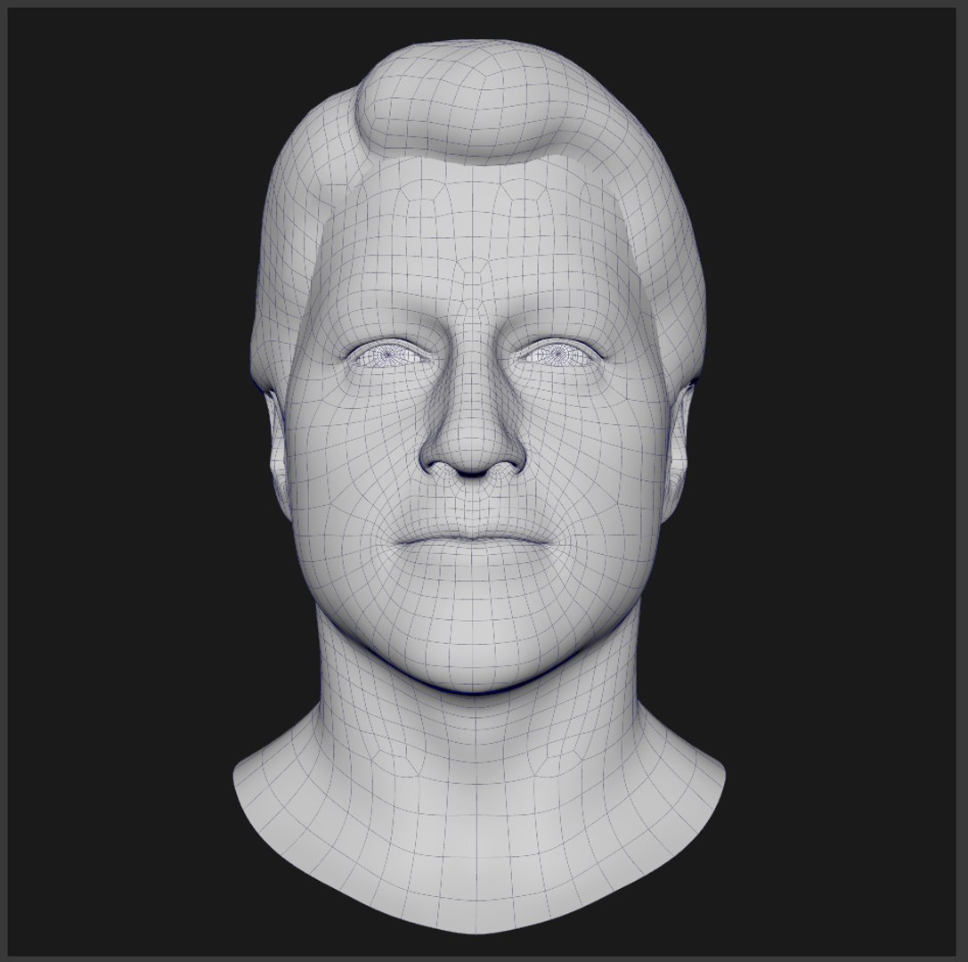 Bill Clinton 3D Model - TurboSquid 1226028
