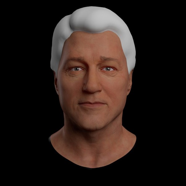 Bill Clinton 3D Models for Download | TurboSquid