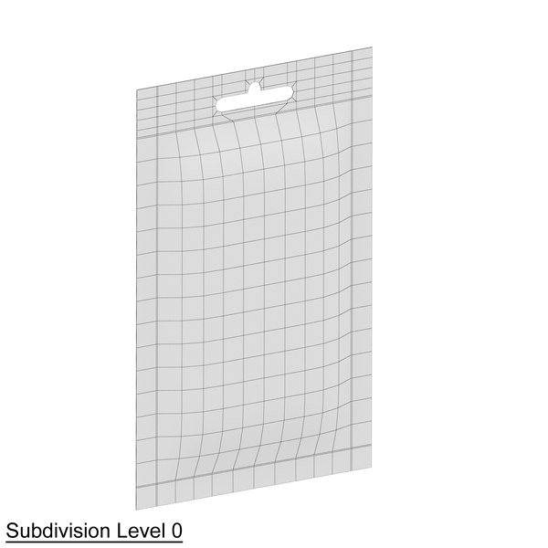 Packaging pack 3D model - TurboSquid 1367808