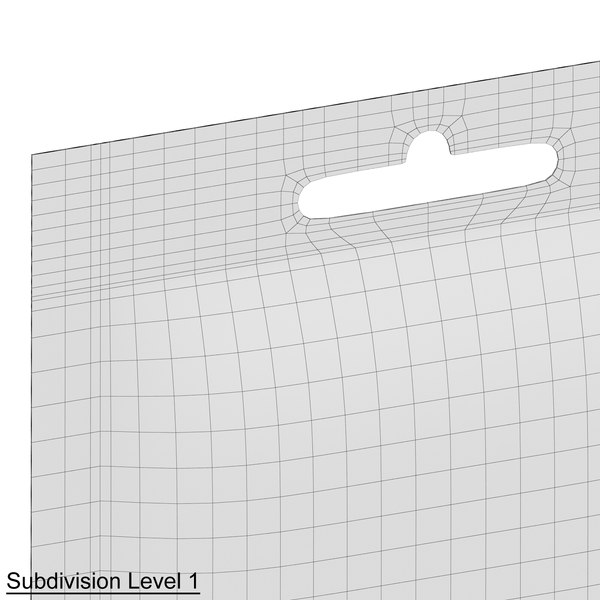 Packaging pack 3D model - TurboSquid 1367808
