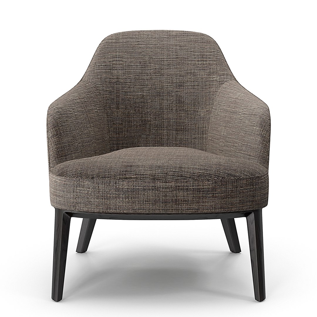 Poliform Jane Armchair Model - TurboSquid 1203835