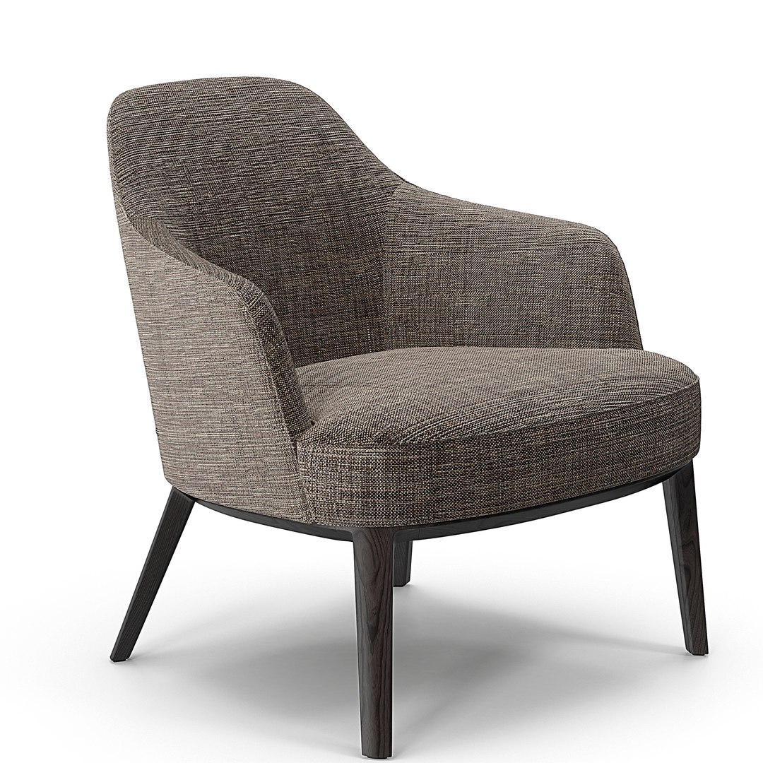 Poliform Jane Armchair Model - TurboSquid 1203835