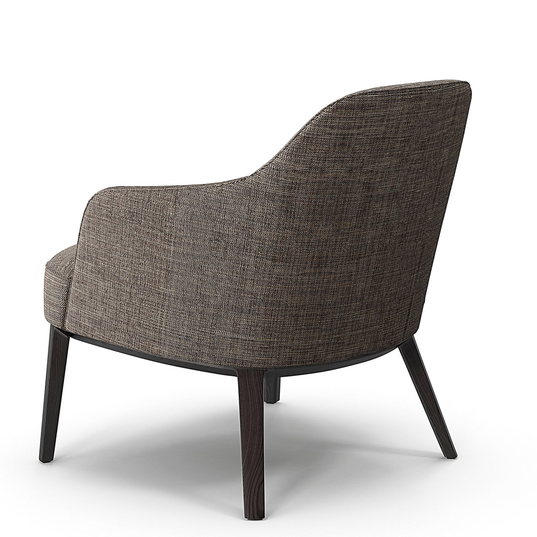 Poliform Jane Armchair Model - TurboSquid 1203835