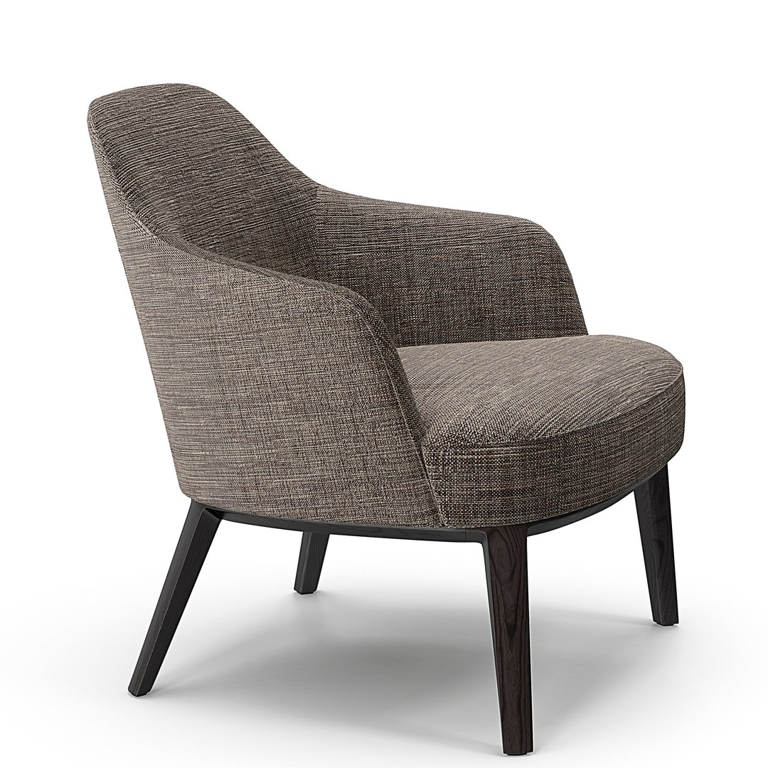 Poliform Jane Armchair Model - TurboSquid 1203835