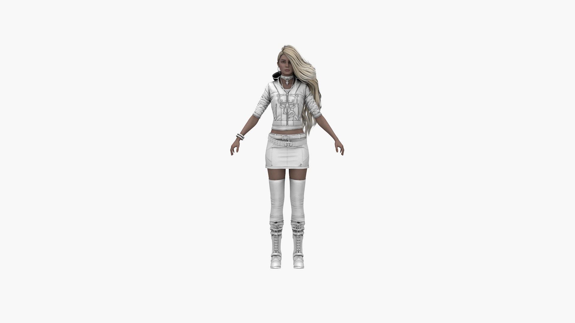 Phase Warrior 3D Model - TurboSquid 2082002