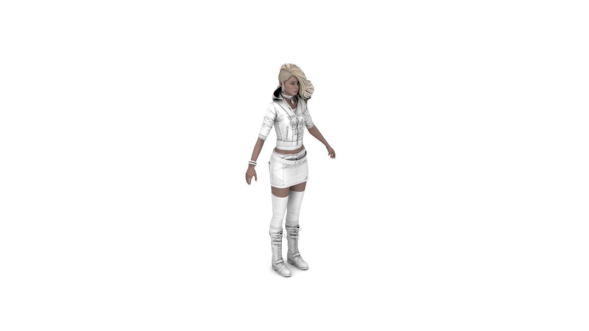 Phase Warrior 3D Model - TurboSquid 2082002