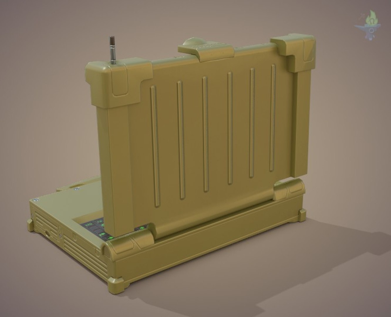 Tactical laptop 3D - TurboSquid 2161435