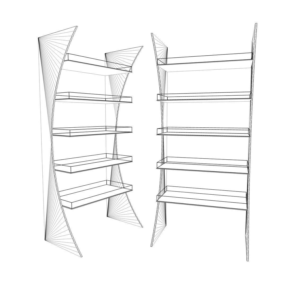 3D Display Rack - TurboSquid 1372988