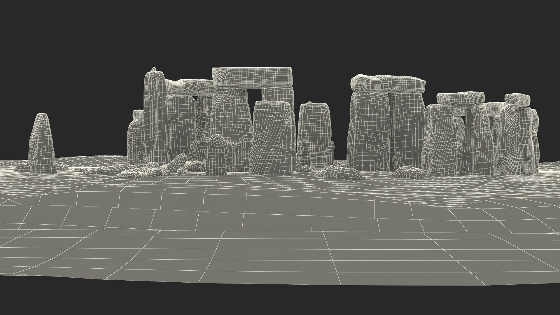Stonehenge 3D Model - TurboSquid 2080981