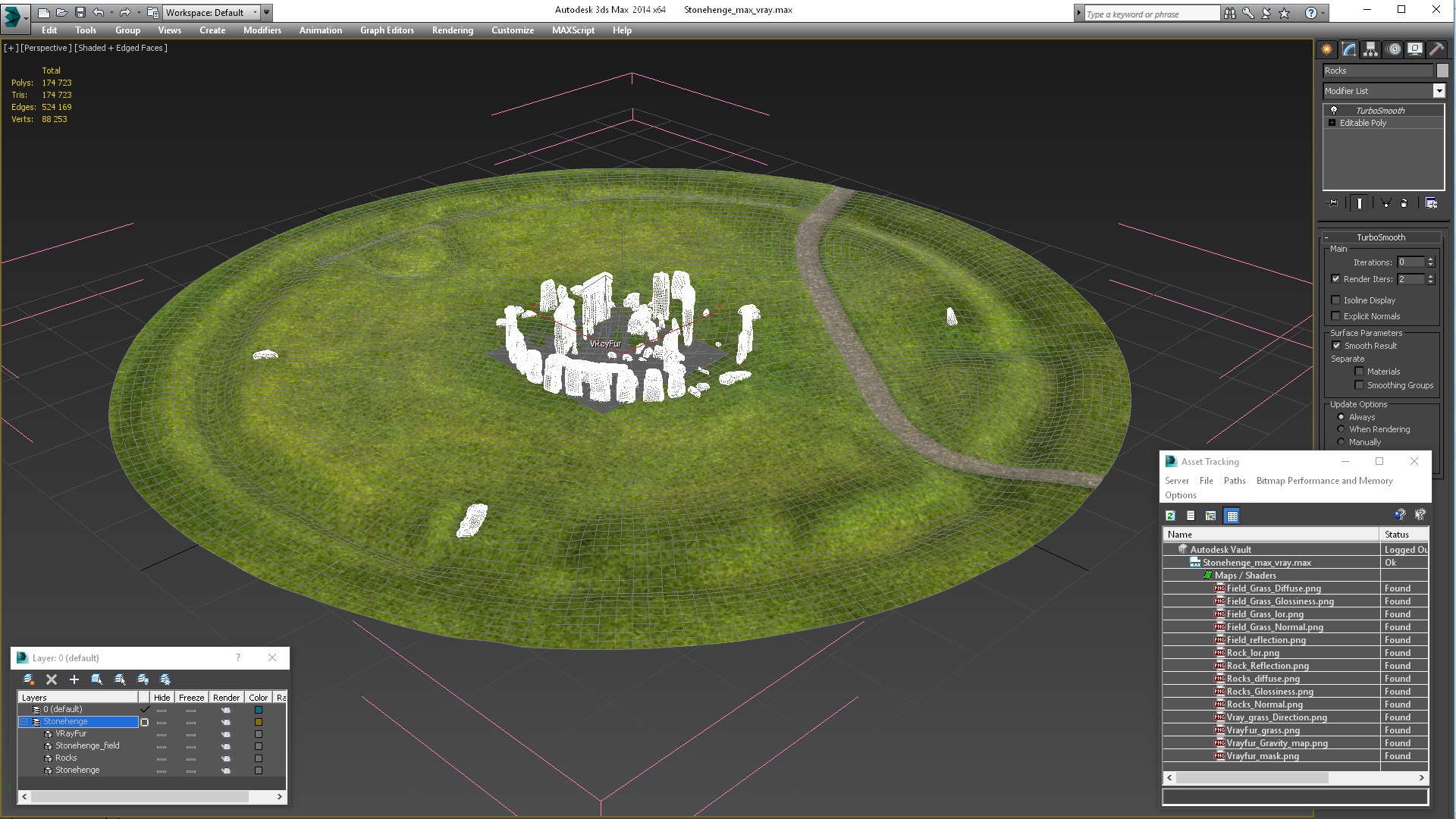 Stonehenge 3D Model - TurboSquid 2080981