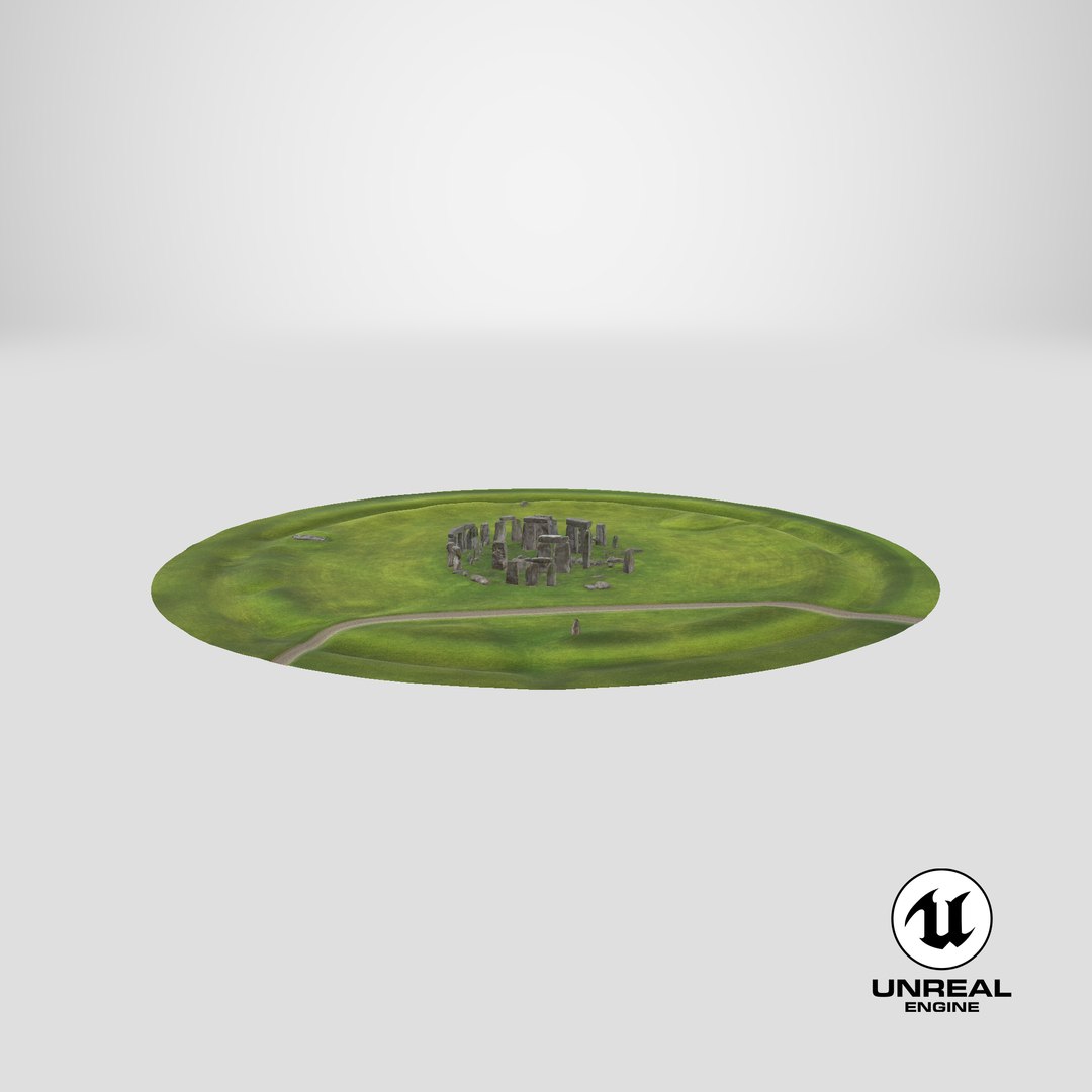 Stonehenge 3D Model - TurboSquid 2080981