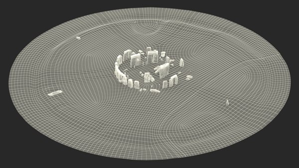 modelo 3d Stonehenge - TurboSquid 2080981