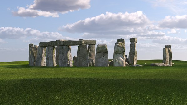 modelo 3d Stonehenge - TurboSquid 2080981