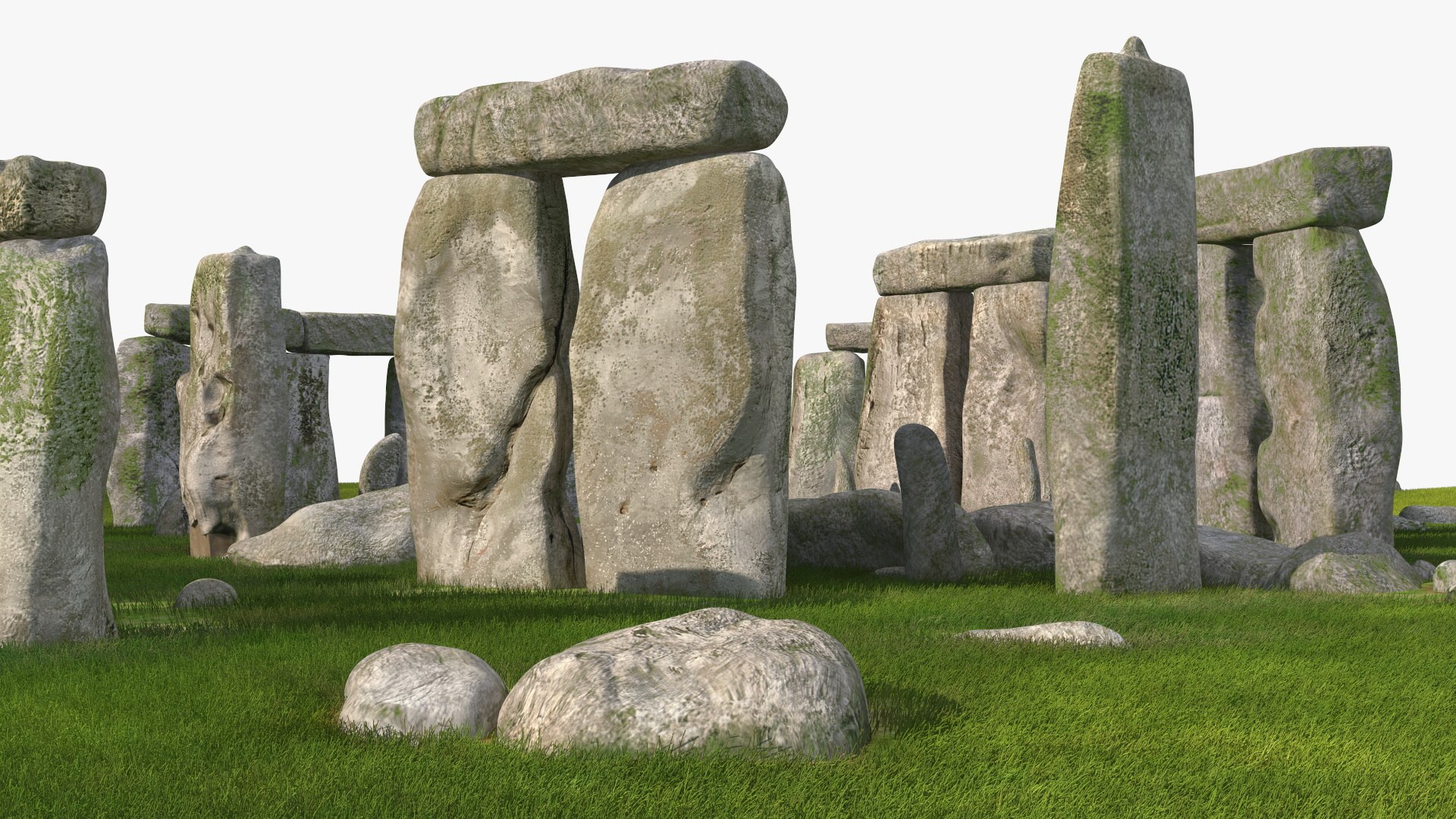 Stonehenge 3D model - TurboSquid 2080981