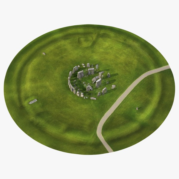 Stonehenge3D模型 - TurboSquid 2080981