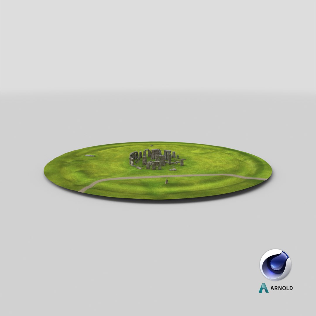 Stonehenge 3D Model - TurboSquid 2080981