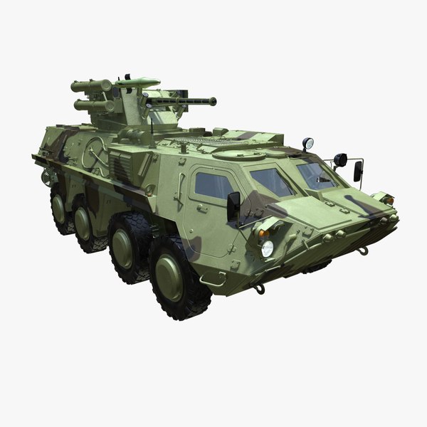 BTR-4 3D Models for Download | TurboSquid