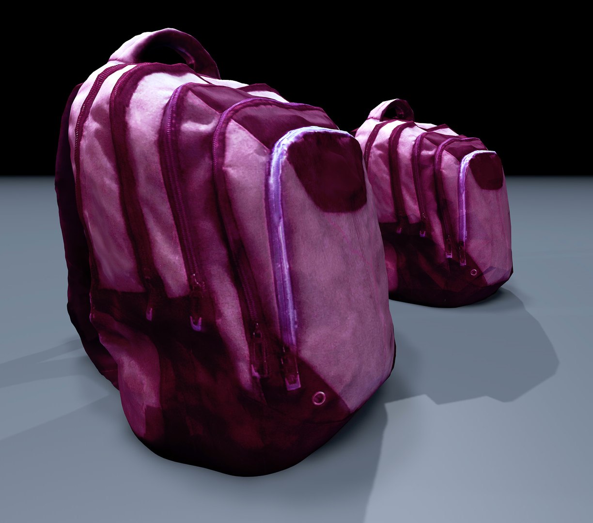 Backpack Games Model - TurboSquid 1412929