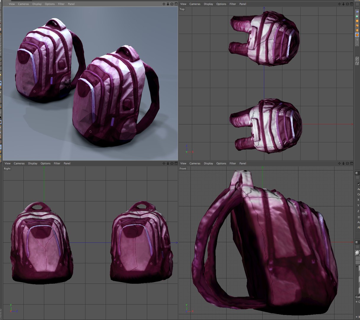 Backpack Games Model - TurboSquid 1412929