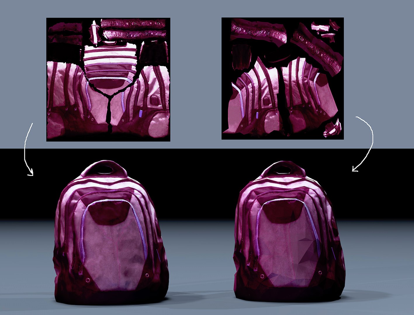 Backpack Games Model - TurboSquid 1412929