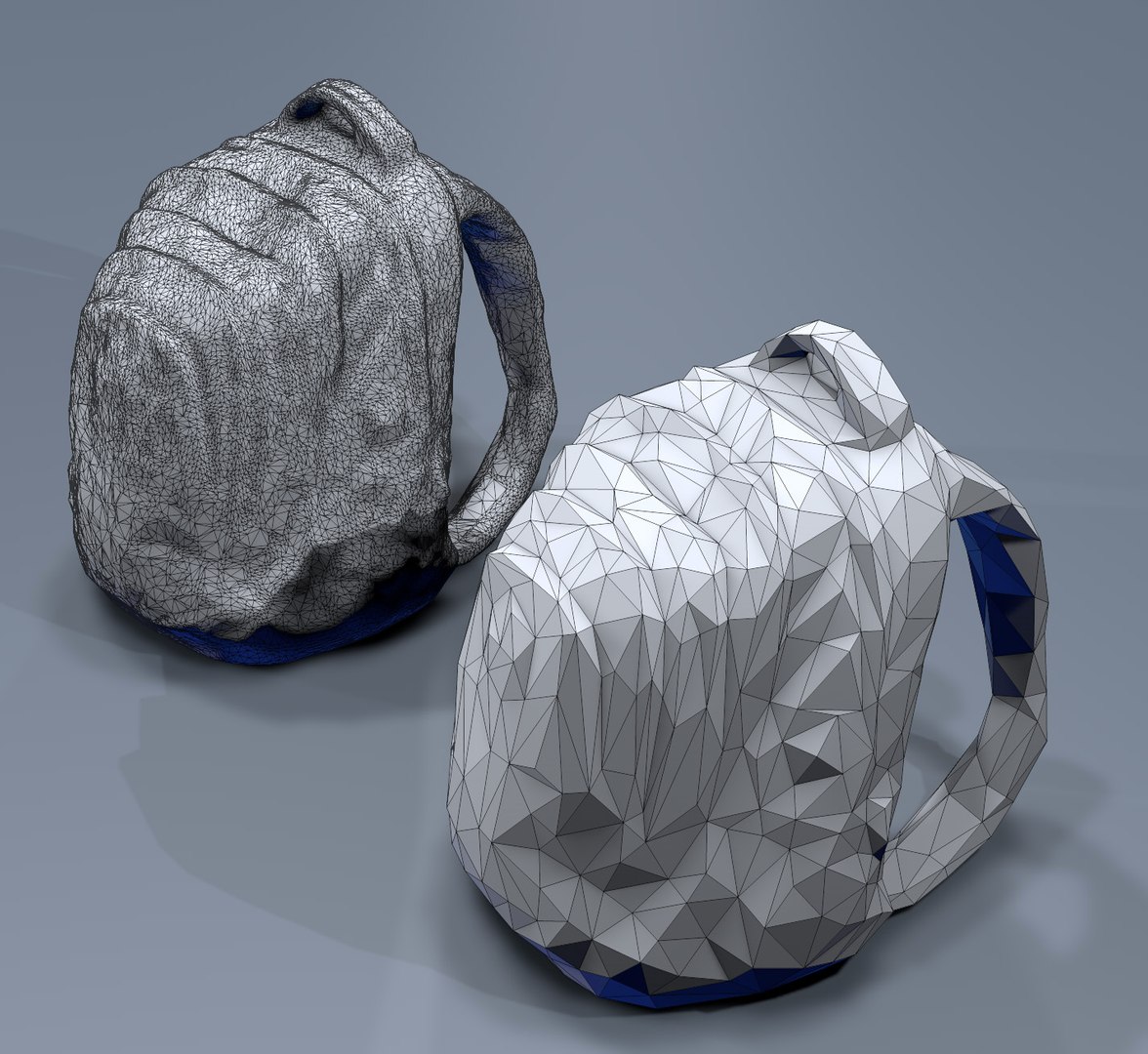 Backpack Games Model - TurboSquid 1412929