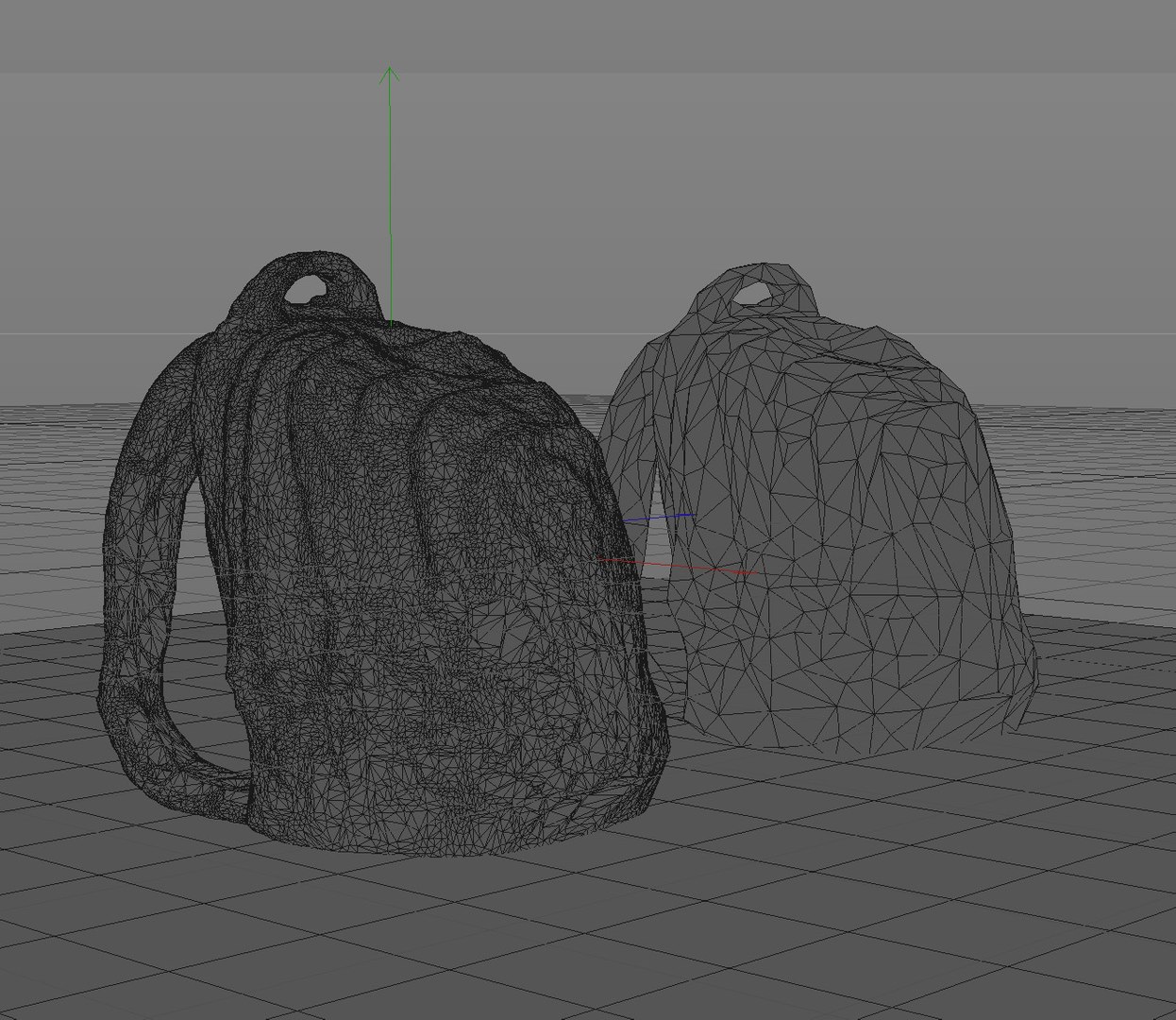 Backpack Games Model - TurboSquid 1412929