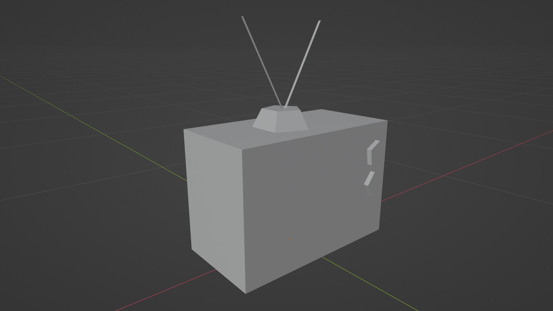 3D RETRO TV - LOW POLY - PS1 RETRO STYLE - TurboSquid 2305522