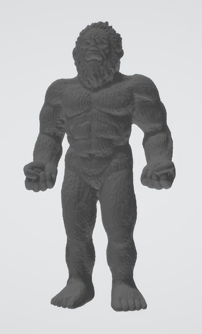 Yeti 3D Model 3D Model - TurboSquid 2186066