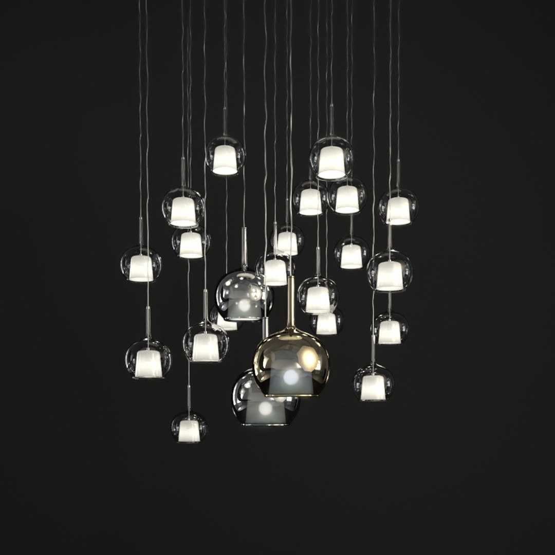 3d Model Glo Lamp Penta