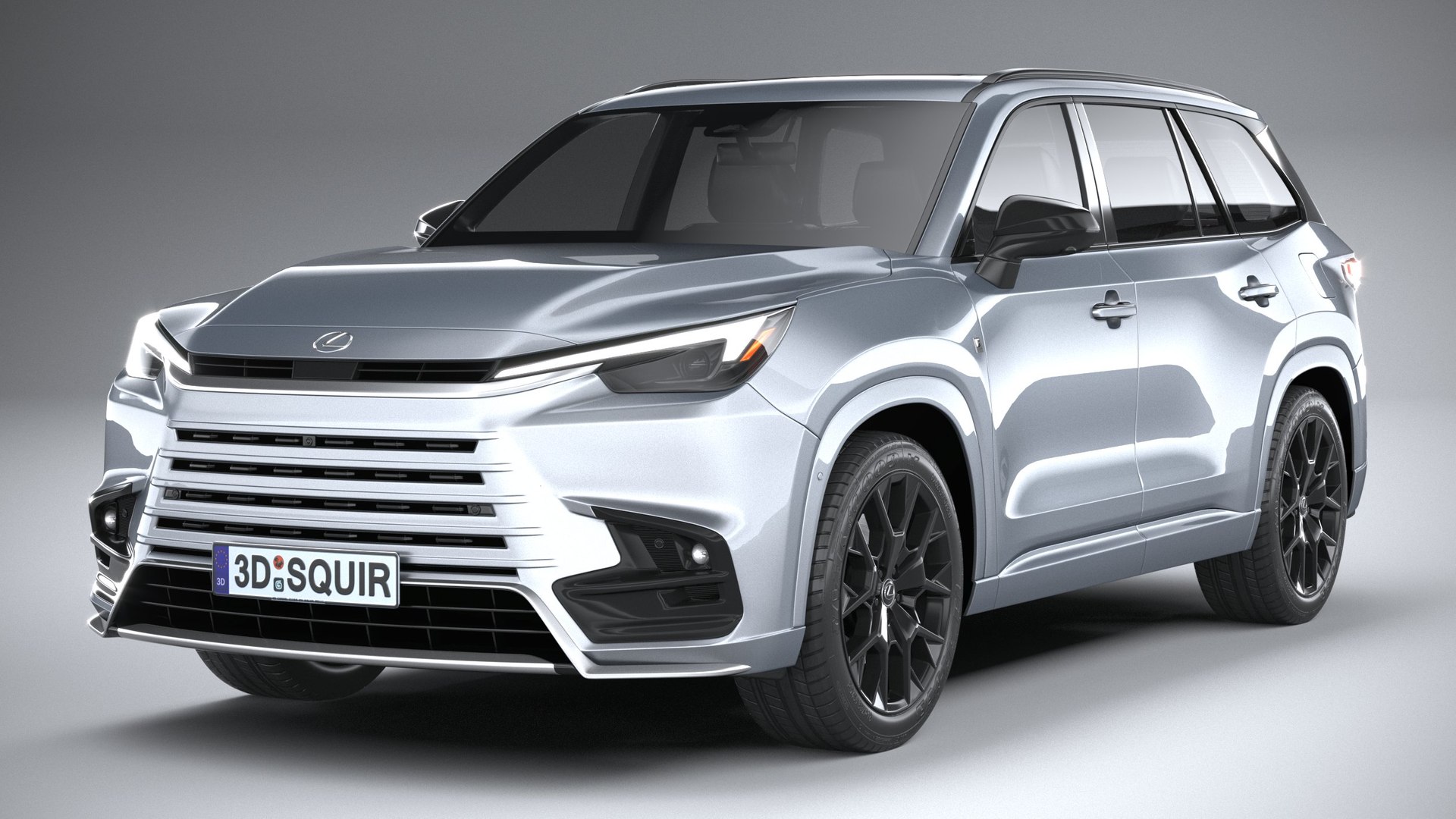 3D Model Lexus TX 500h 2024 - TurboSquid 2119557
