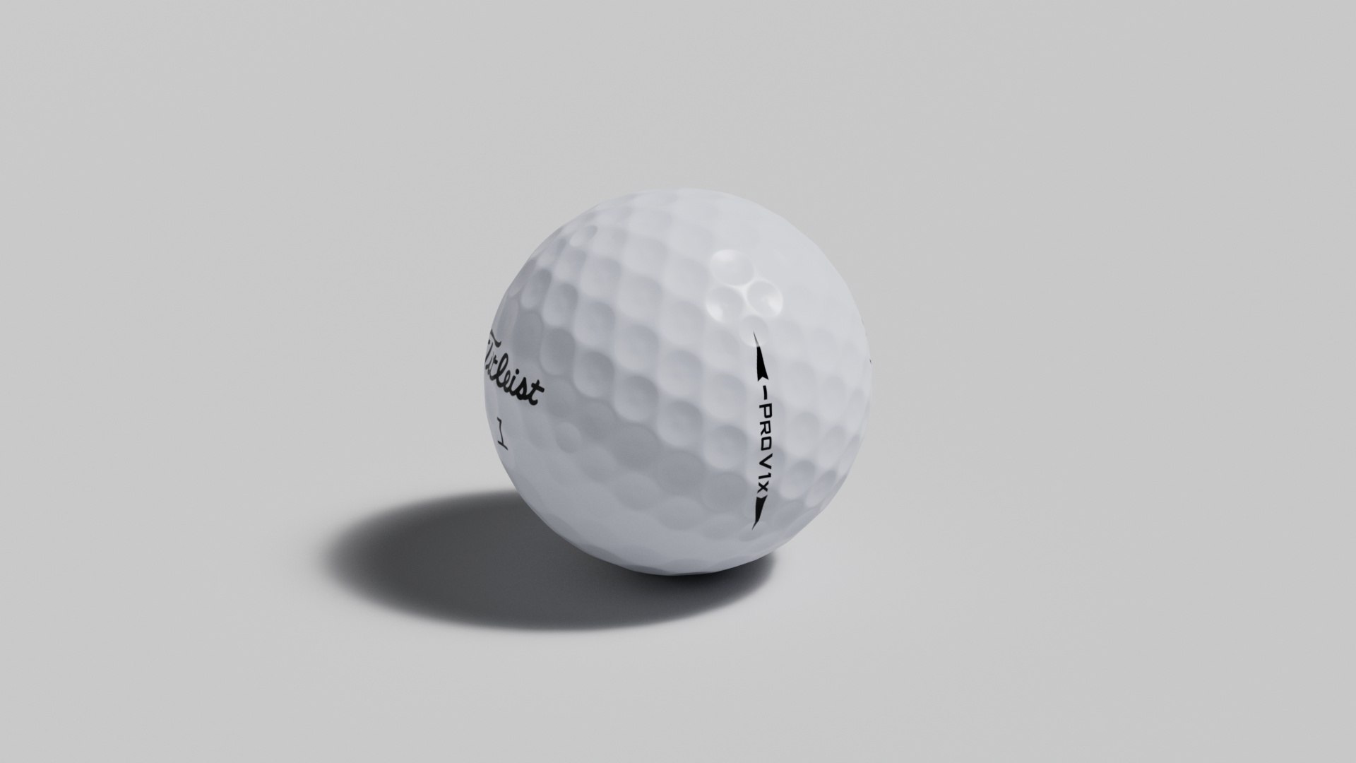 GolfBall 3D - TurboSquid 2241025