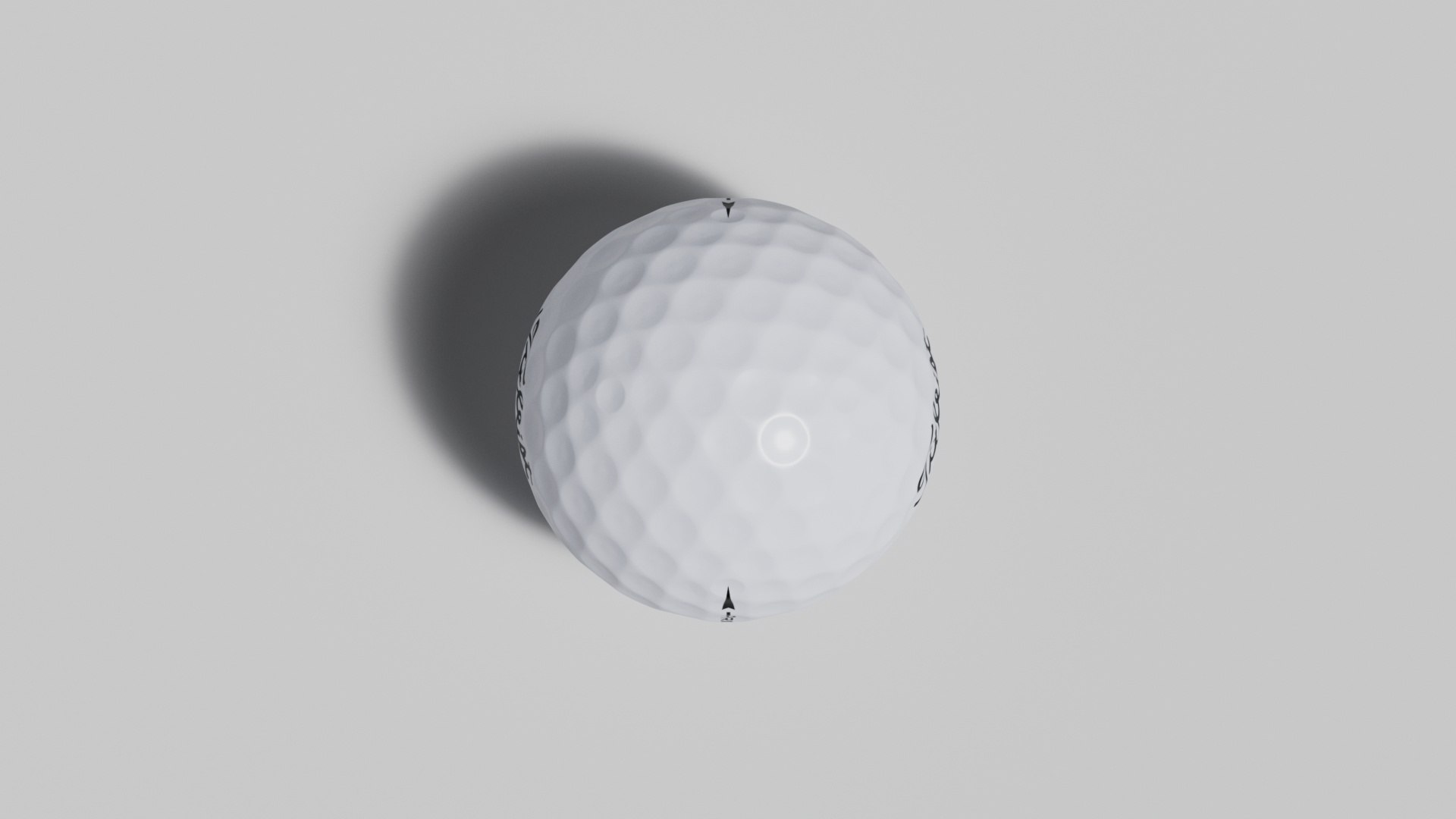 GolfBall 3D - TurboSquid 2241025