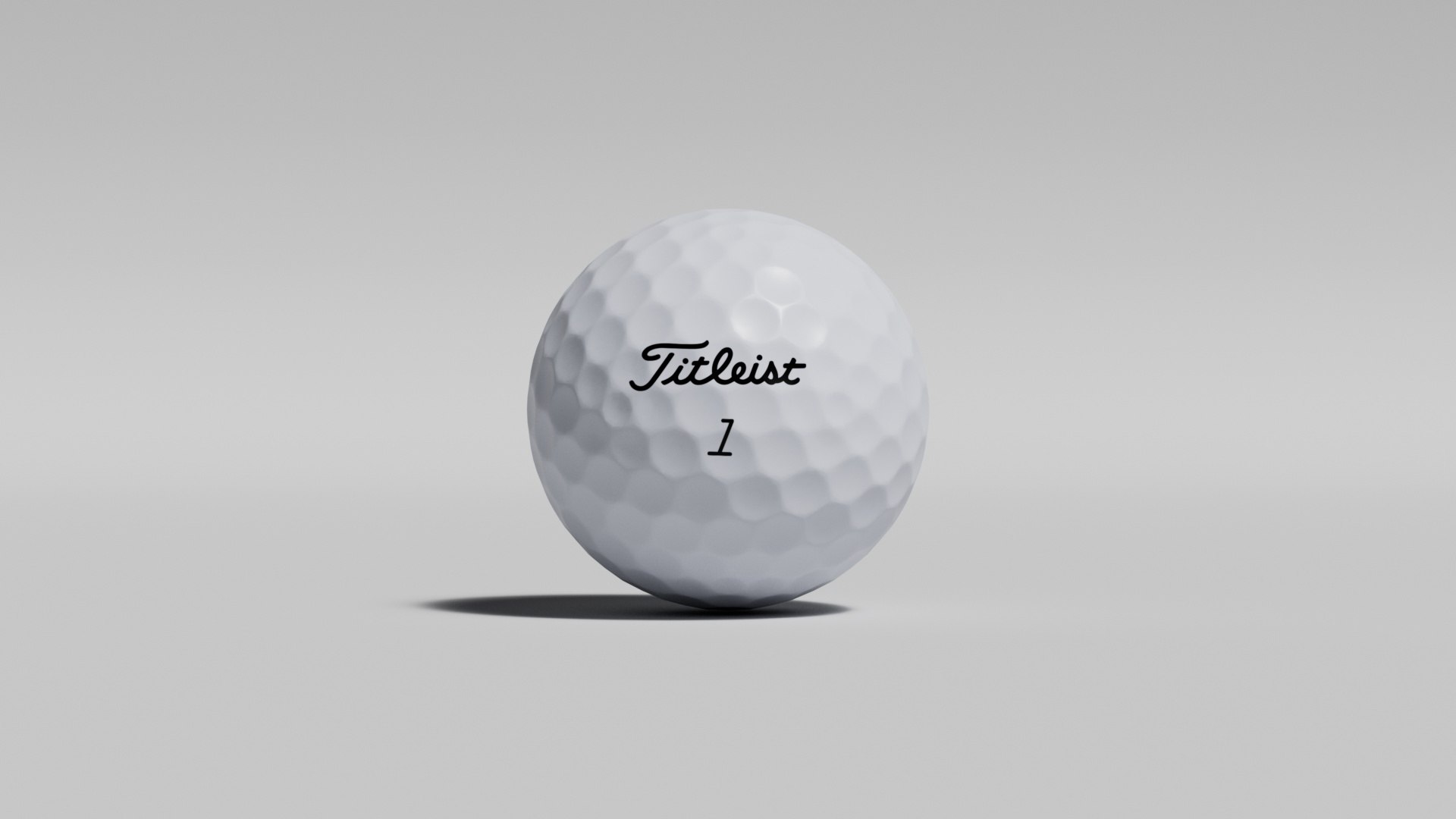 GolfBall 3D - TurboSquid 2241025